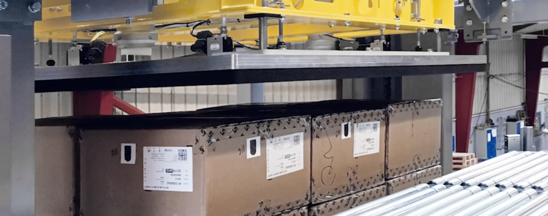 Depalletising | Automatic system which helps in production