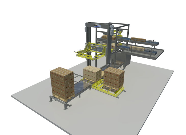 Palletising | +40 years experience with palletising machines